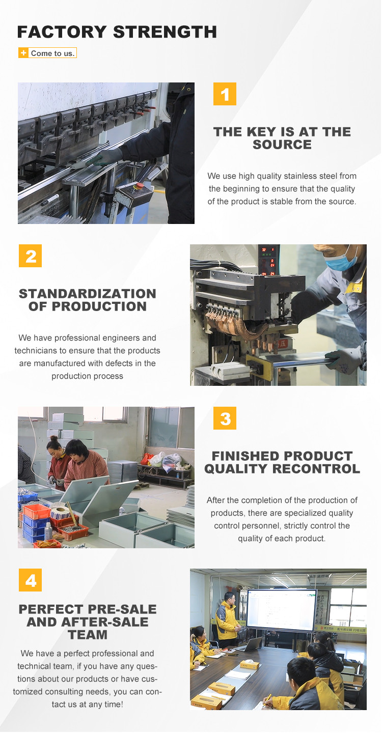 Buy Factory Serving Distribution Box Ip54 Electrical Panel Box ...