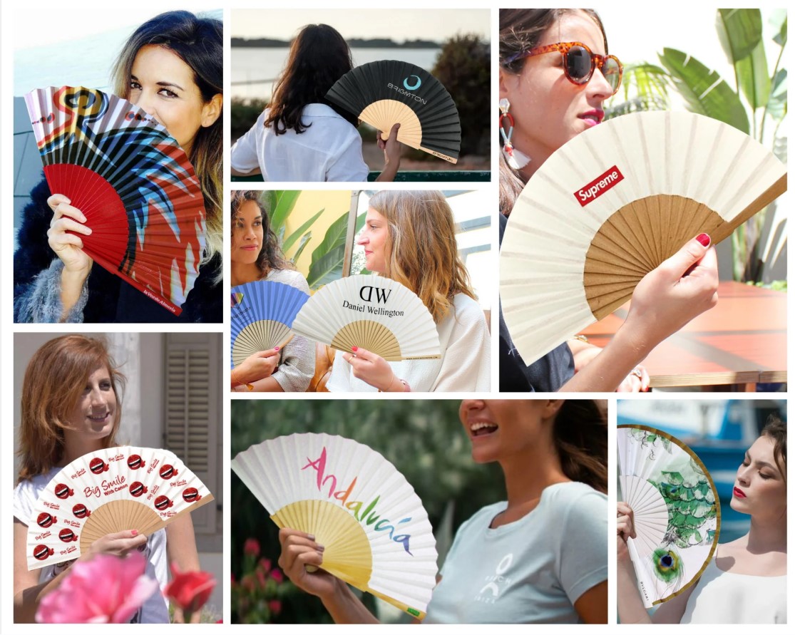 Buy Factory Wholesale Hand Held Folding Fans Custom Folding Fans Custom ...