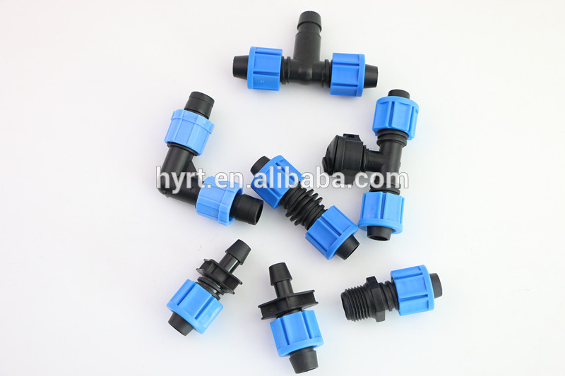 Buy Farm Irrigation System 16mm Plastic Pipe Drip Tapes Fittings from Shandong HYRT Water-Saving ...