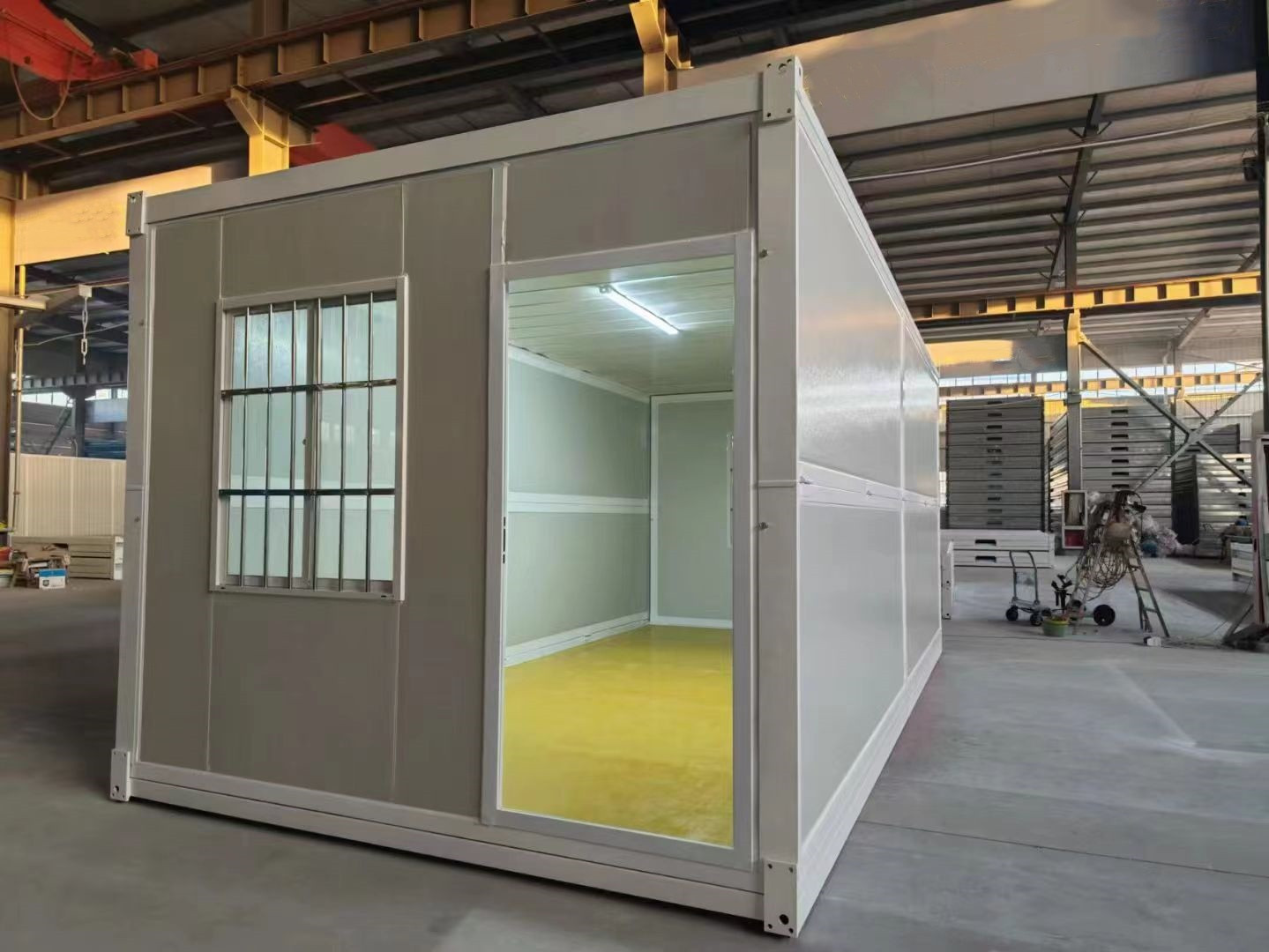 Buy Fast Install Prefab House Modular Folding Container House Modular ...
