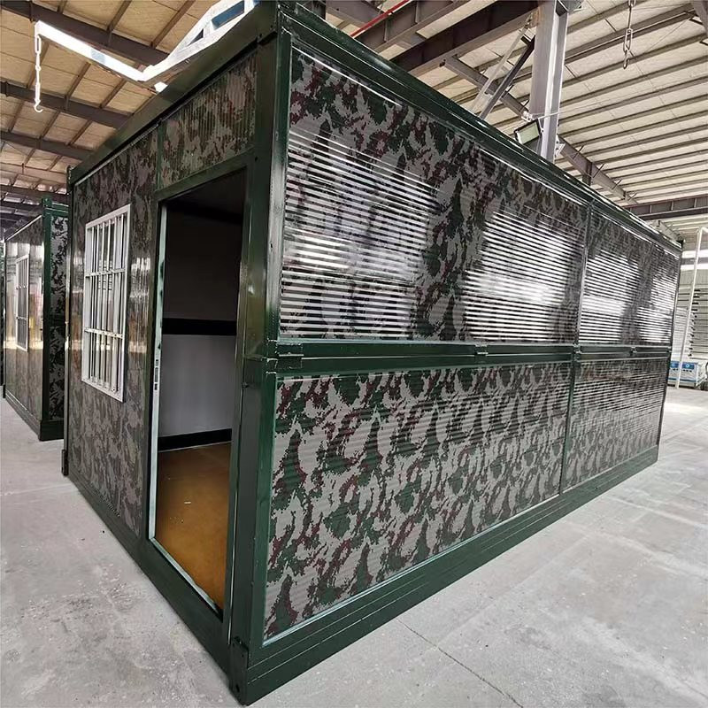 Buy Fast Install Prefab House Modular Folding Container House Modular ...