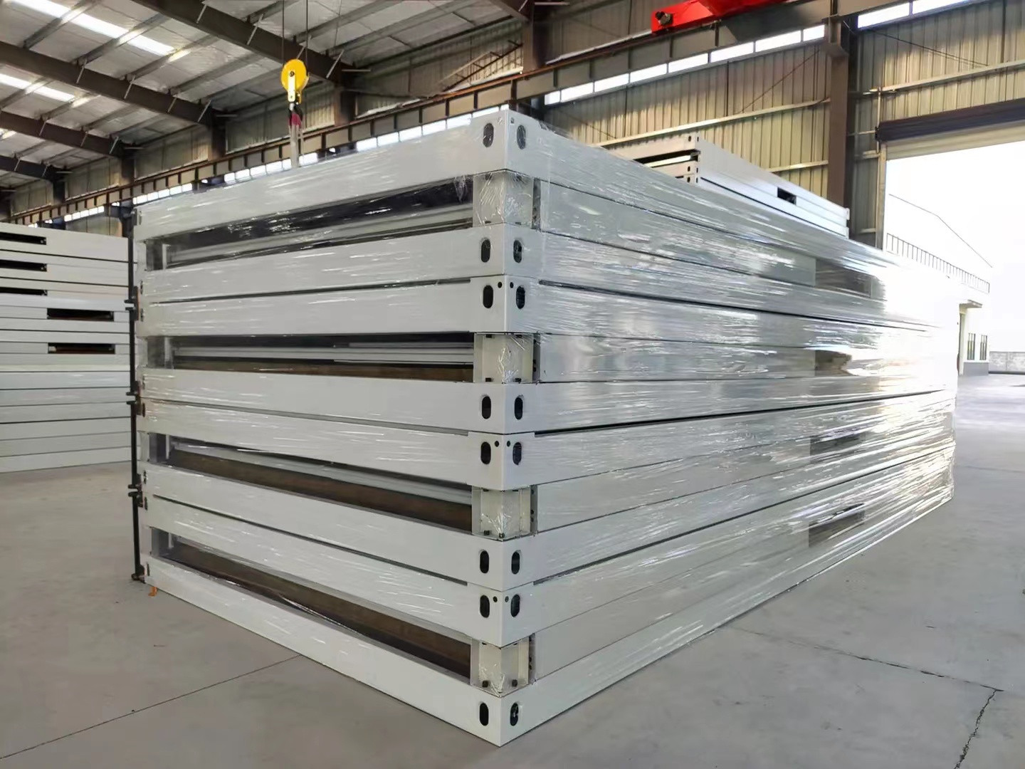 Buy Fast Install Prefab House Modular Folding Container House Modular ...