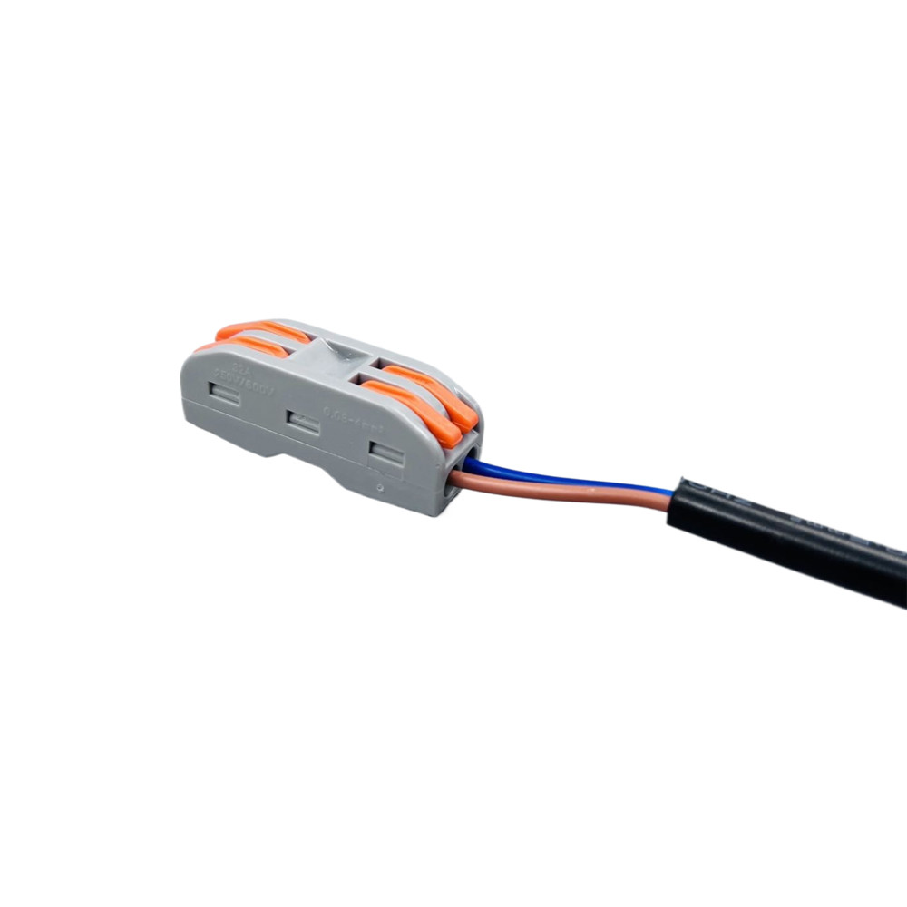 Buy Fast Wire Terminal 222spl -22 Circuit In-line Splice Connector Push ...