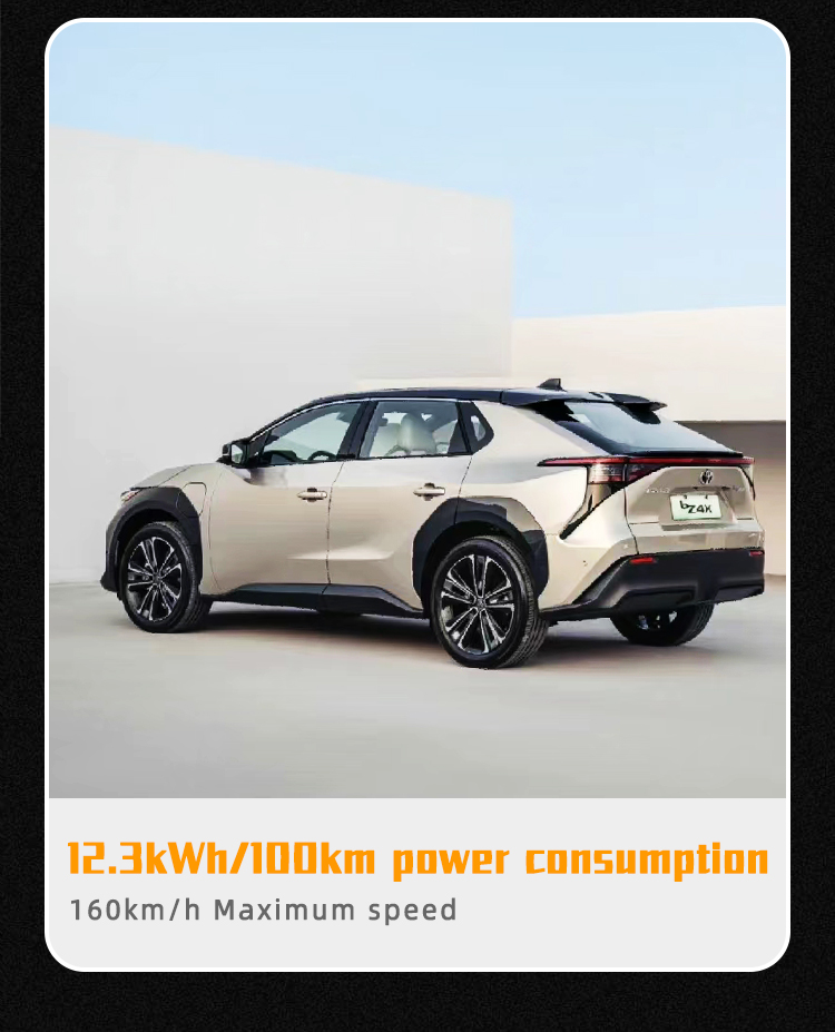 Buy Faw Toyota Bz4x Made 4 Wheels Faw Toyota Bz4xev Car New Energy ...