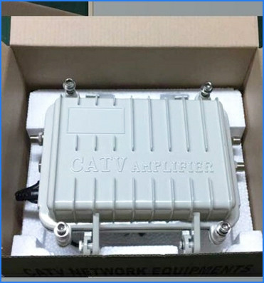 Buy Fiber Optic Catv Distribution Trunk Line Signal Amplifier Outdoor ...
