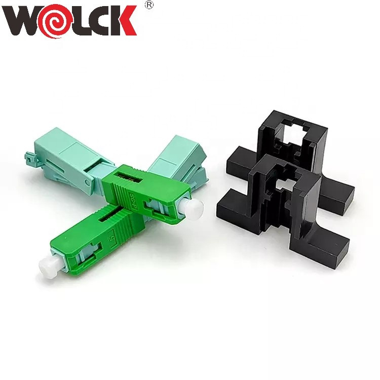 Buy Fiber Optic Network Connectors Singlemode Ftth Connector from ...