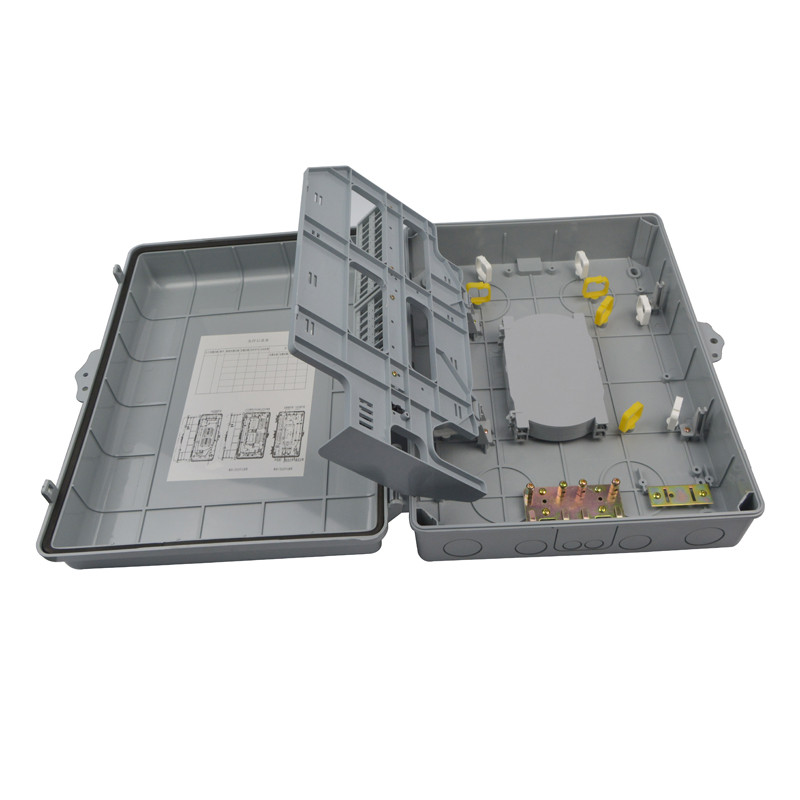 Buy Fiber Optic Patch Panel 4-port Desktop Optical Fiber Fusion Splice ...