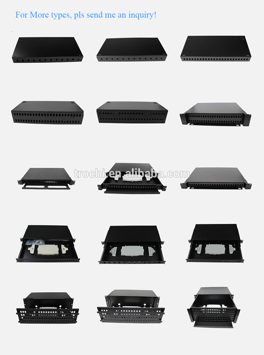 Buy Fiber Optic Patch Panel 4-port Desktop Optical Fiber Fusion Splice ...