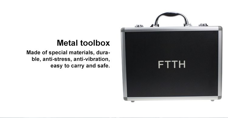 Buy Fiber Optical Tool Box Optical Power Meter Fiber Optic Equipment ...