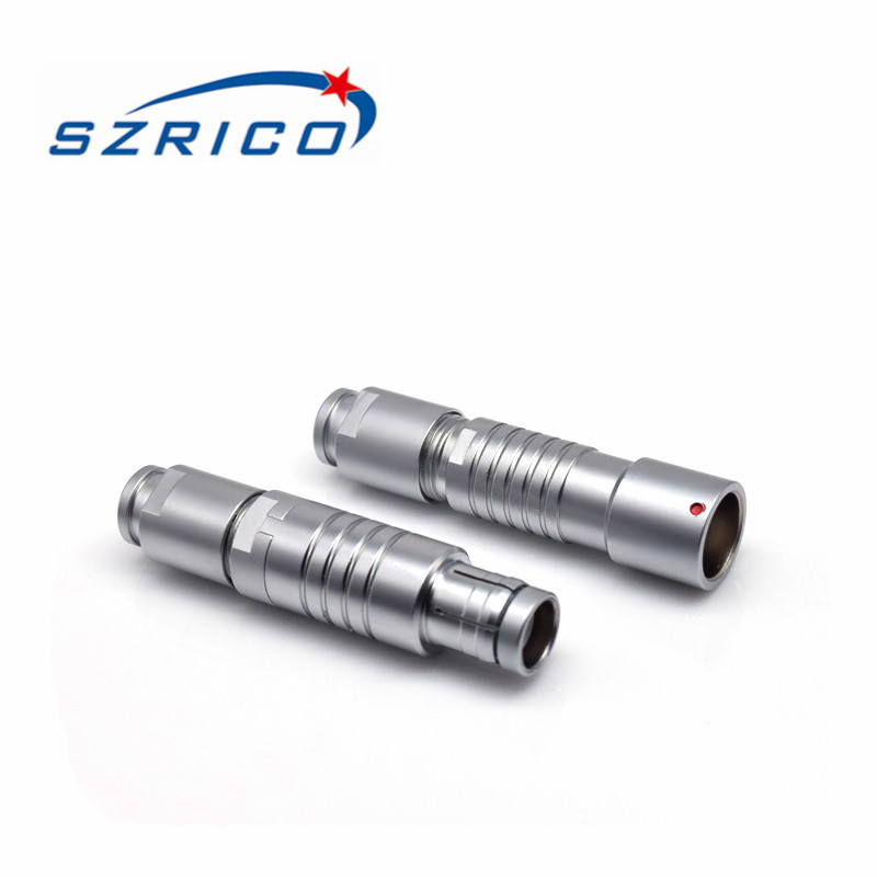 Buy Fischer Connector 1f 1 Pin Male Female Plug And Free Socket Coaxial ...