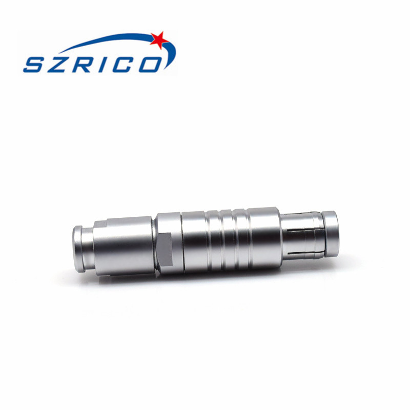 Buy Fischer Connector 1f 1 Pin Male Female Plug And Free Socket Coaxial ...