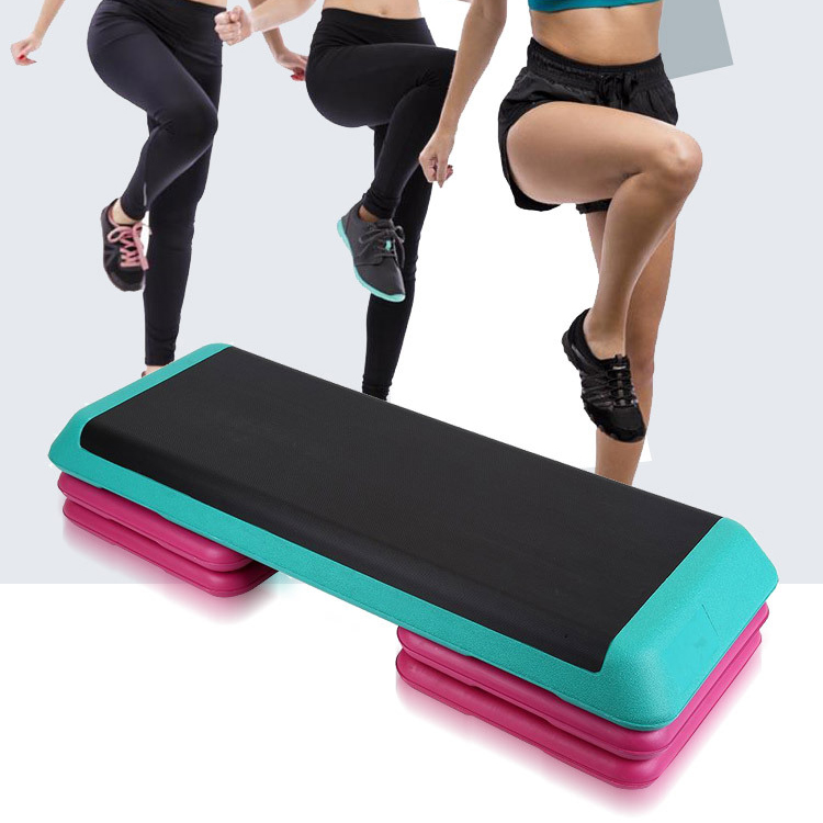 Buy Fitness Plastic Stepper Exercise Gym Aerobic Step from Suzhou Bei ...