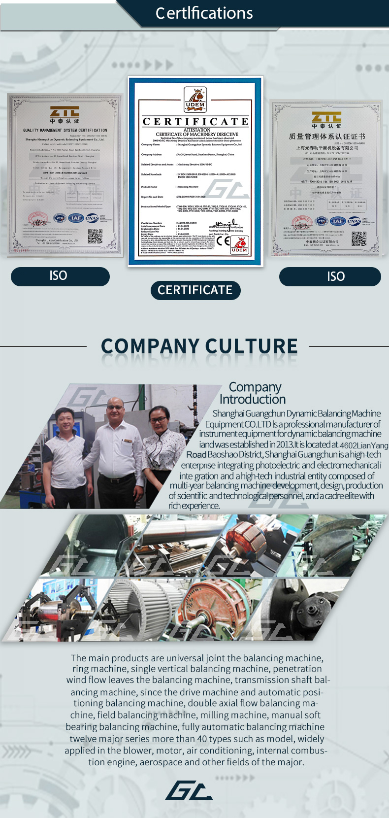 Buy Flywheel Single Plane Vertical Dynamic Balance Correction Machines ...