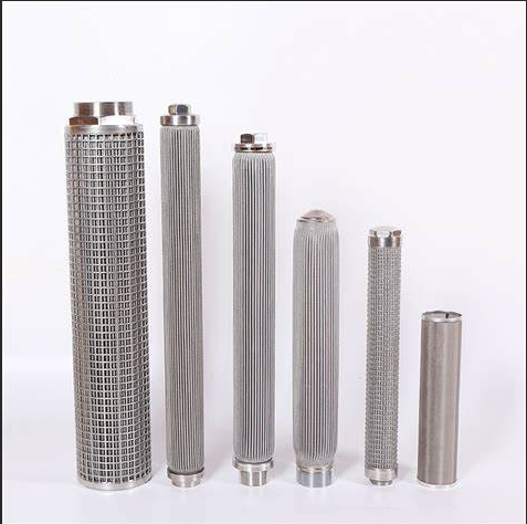 Buy Folded Glass Fiber Hydraulic Oil Cartridge Filter Filter Crude Oil ...