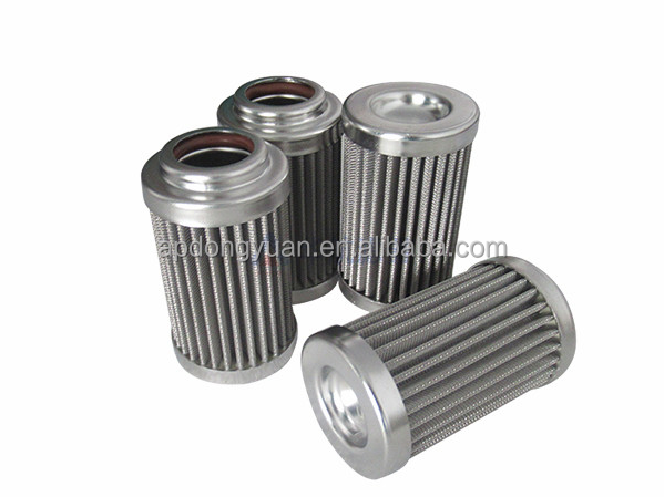 Buy Folded Glass Fiber Hydraulic Oil Cartridge Filter Filter Crude Oil ...