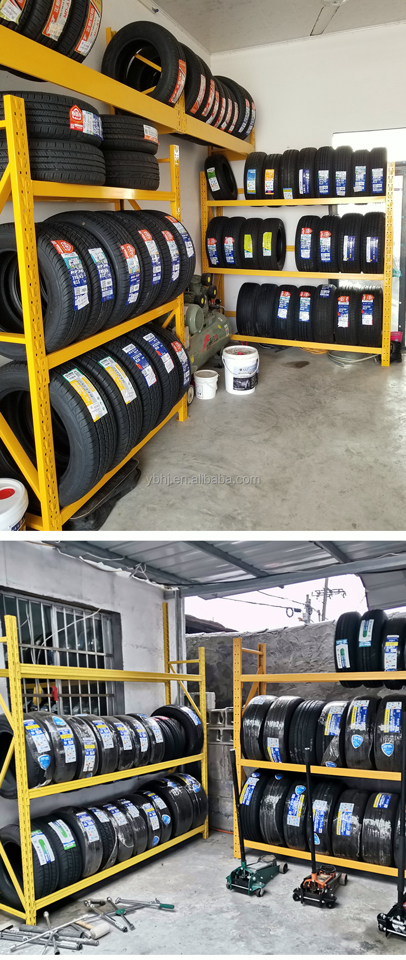 Buy Folding Rack Forklift Pallet Tire Racking System from Guangxi ...