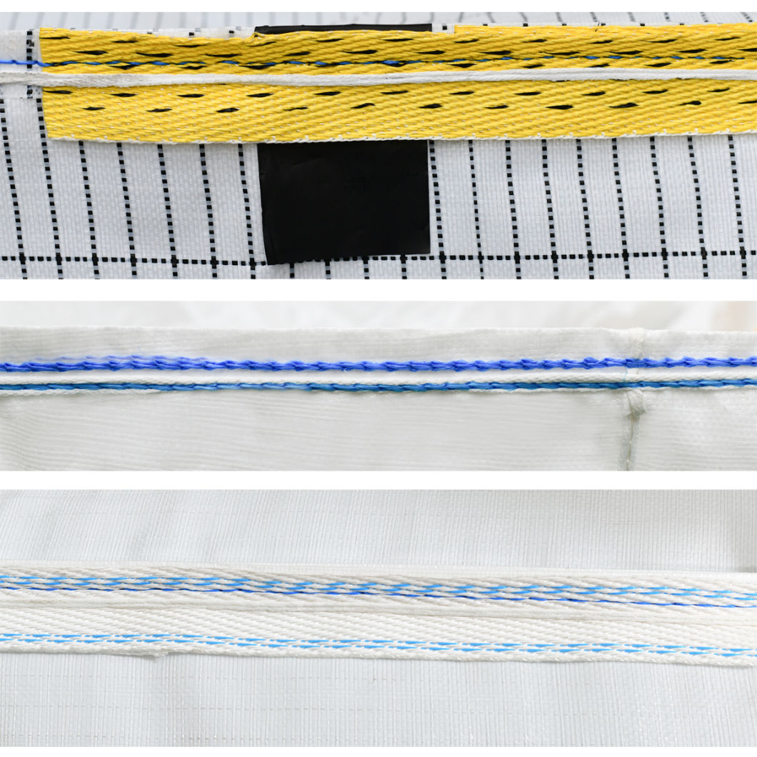 Buy Food Grade Big Bag Certification Jumbo Fibc Ton Bag 4 Loops from ...