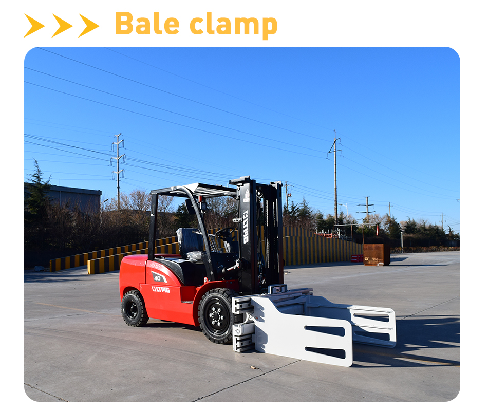 Buy Forklift Slip Sheet Push Pull Clamp Pusher Customized Forklift ...