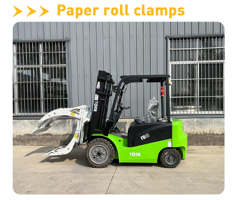 Buy Forklift Slip Sheet Push Pull Clamp Pusher Customized Forklift ...