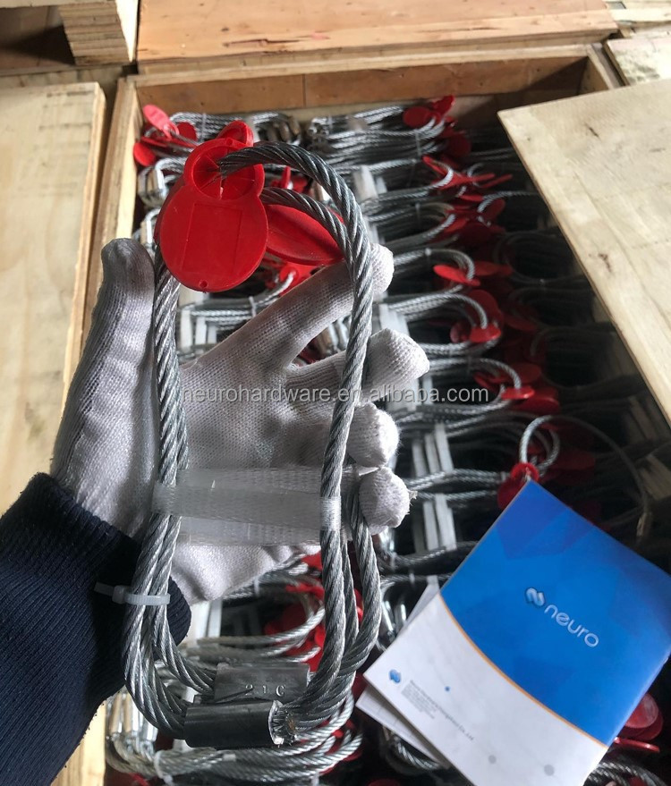 Buy Formwork Precast Concrete Accessories Galvanized Steel Wire Rope ...