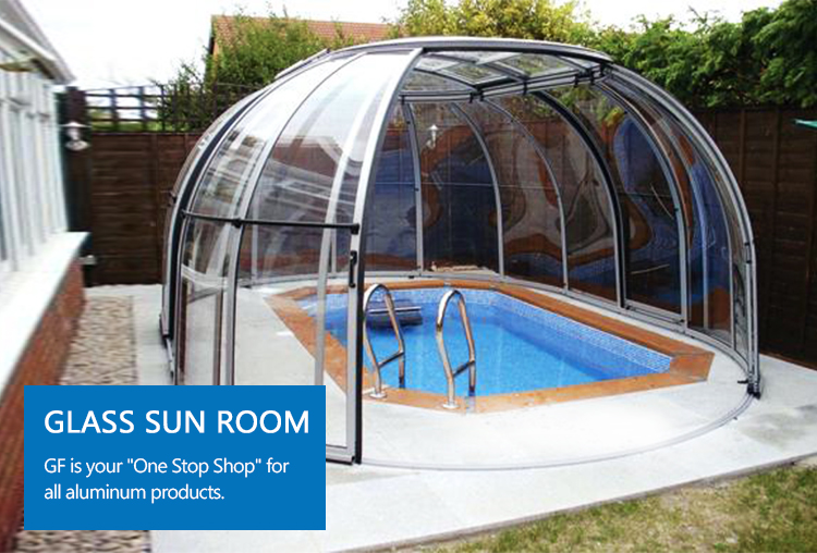 Buy Four Season Sunroom Ideas Glass Sunroom Extension Glass House For ...