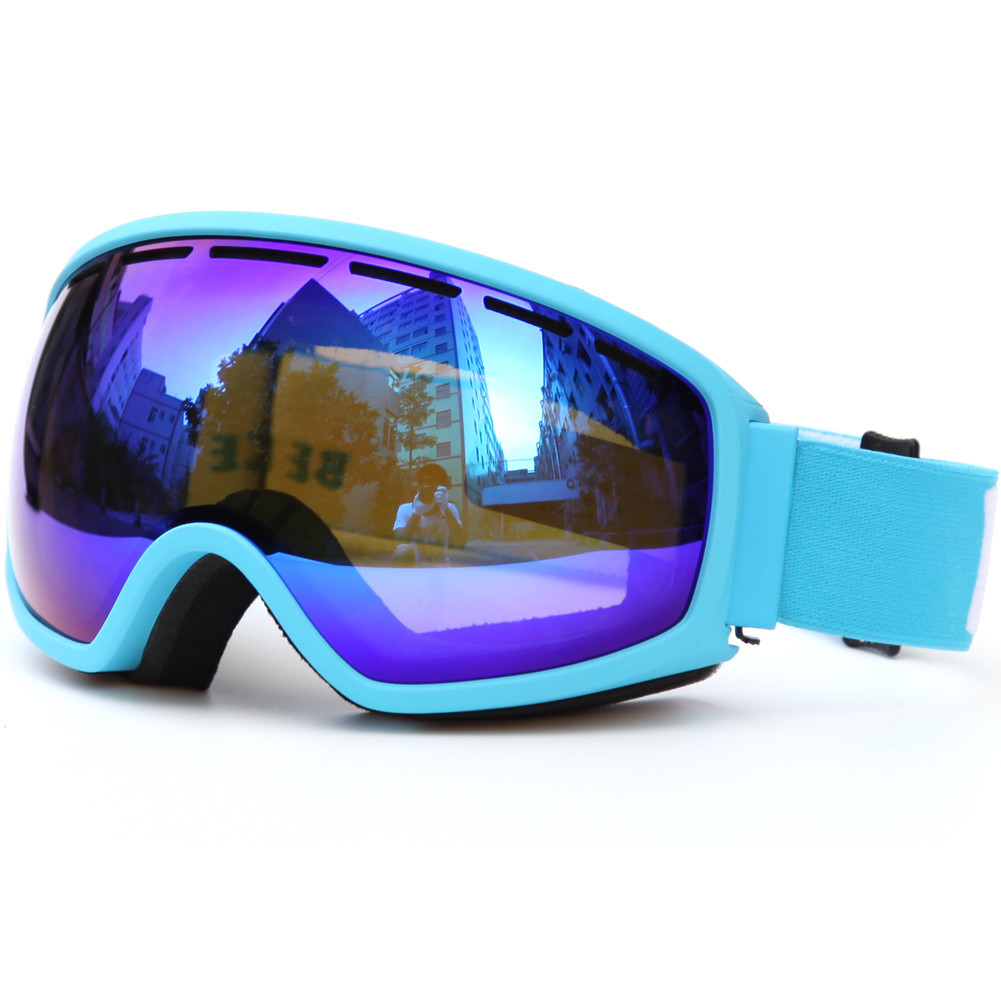 Buy Frameless Design Ski Goggles Swap Lens Easily Snow Goggles For Adult Motocross Protective ...