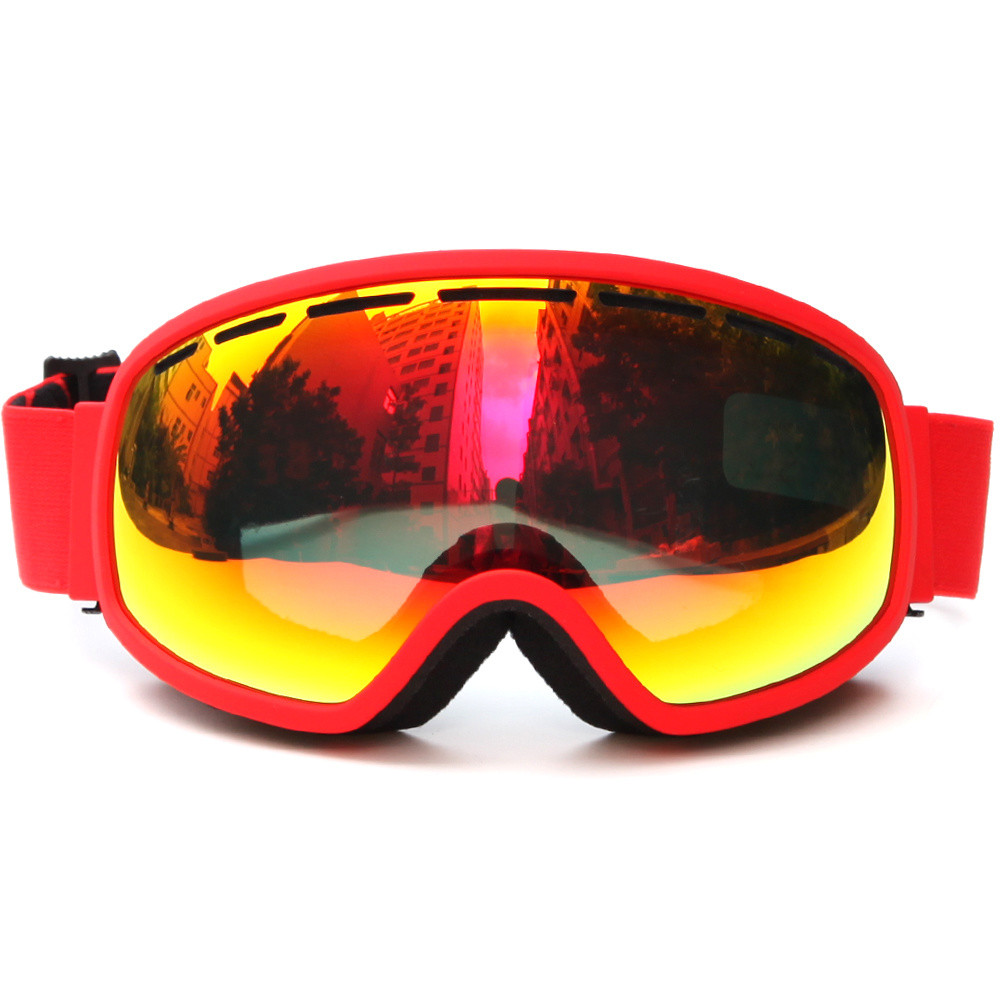 Buy Frameless Design Ski Goggles Swap Lens Easily Snow Goggles For ...
