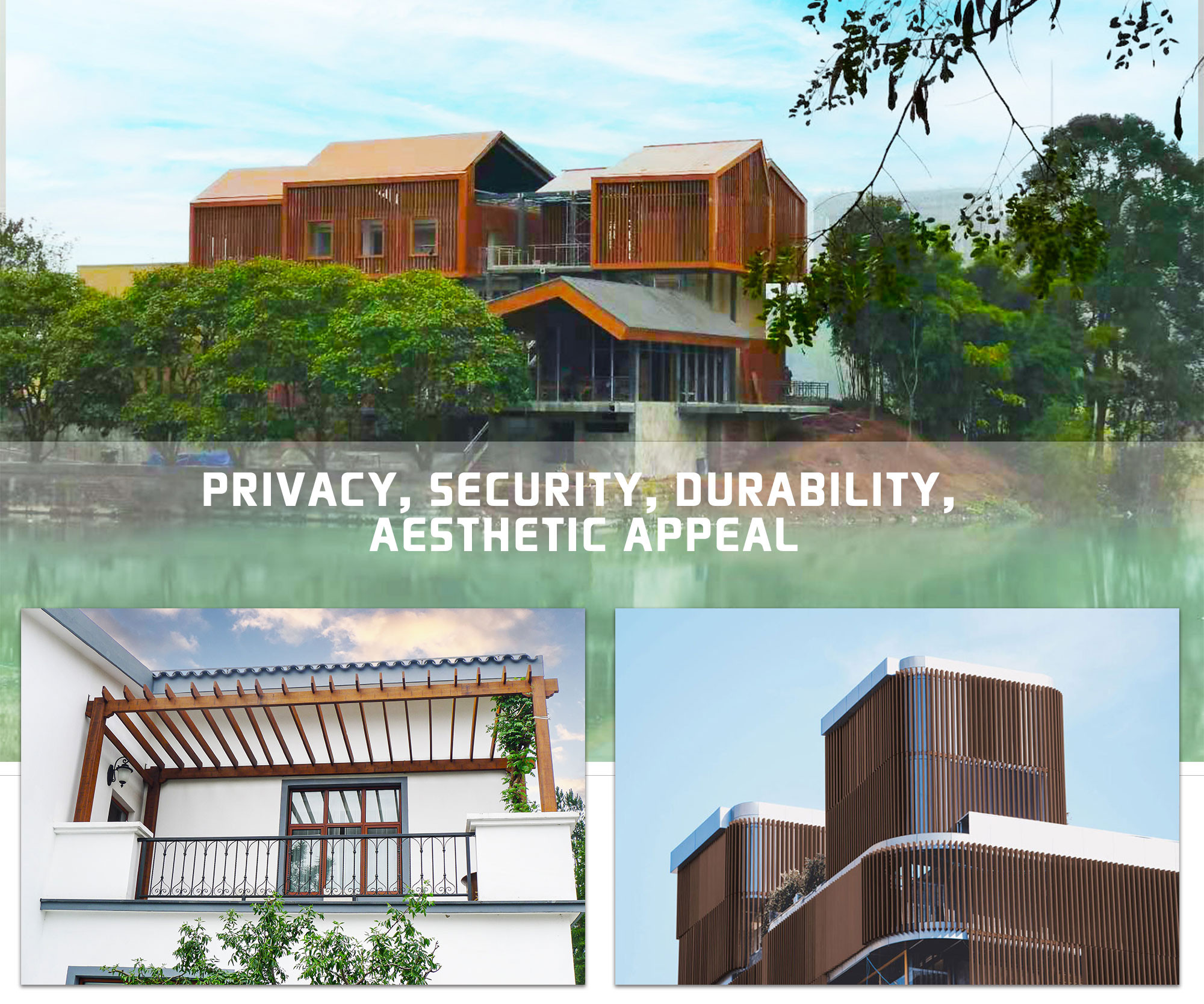 Buy Free Splinter Outdoor Privacy Screens Fencing Trellis Cracking ...