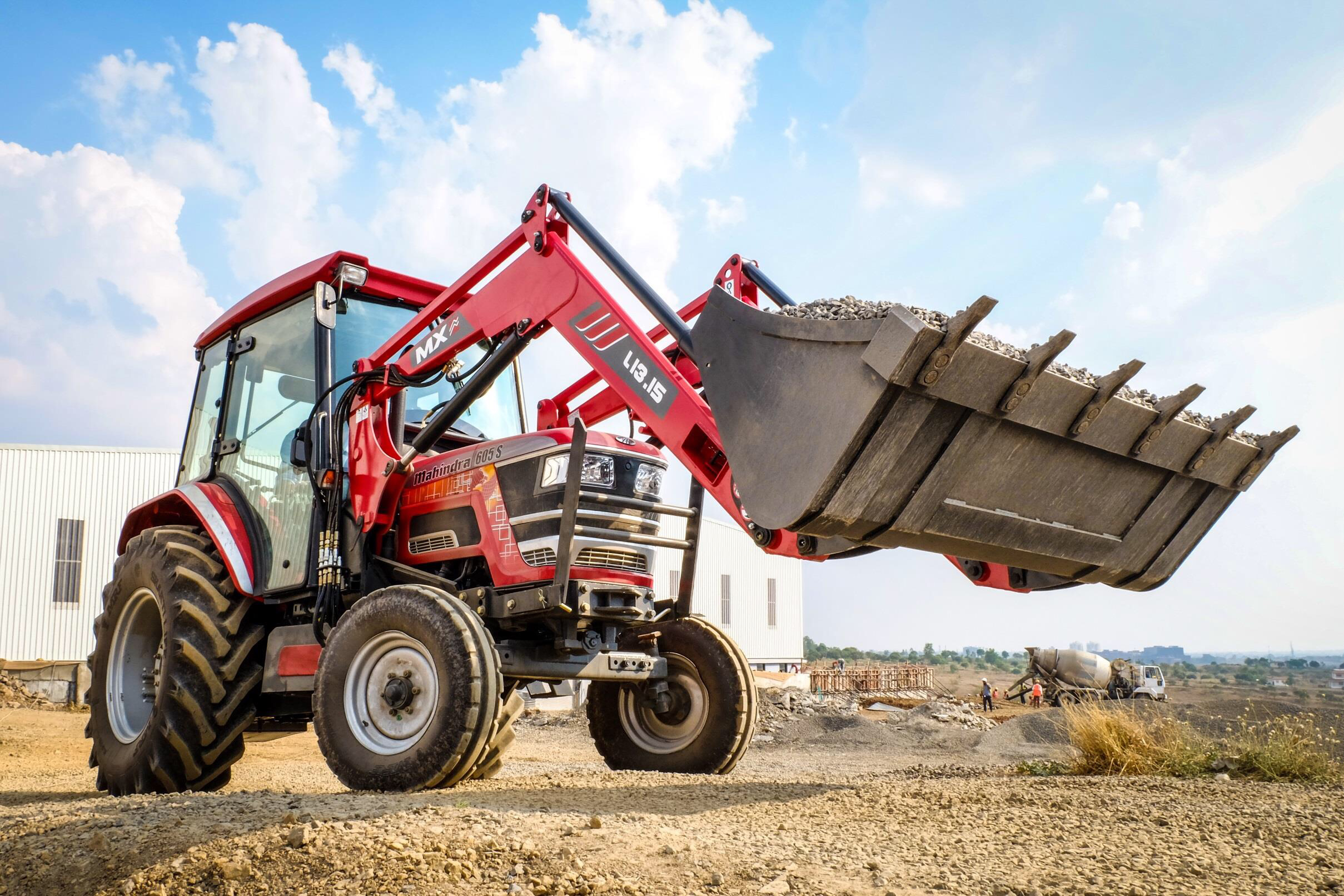 Buy Front End Laoder from OM POWER ENGINEERS, China | Tradewheel.com