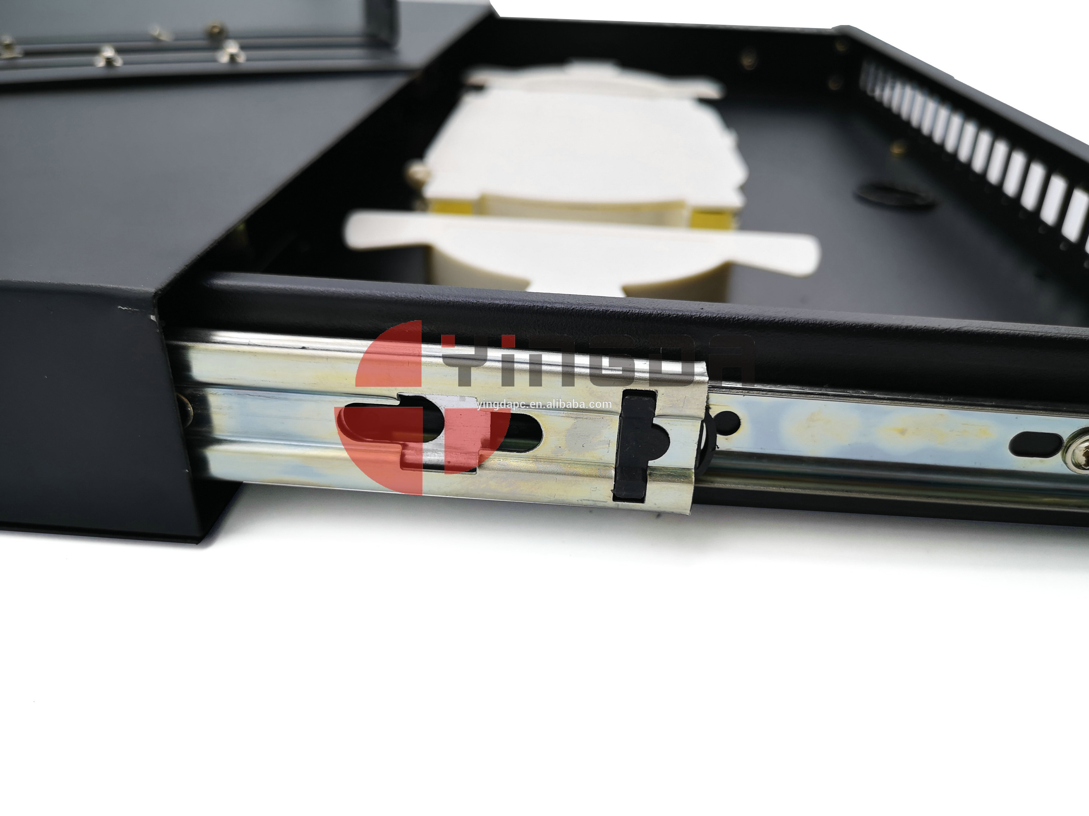 Buy Ftth Fiber Optic Patch Panel/termination Box/odf For Sc/fc/st/lc Adapters from Shenzhen ...