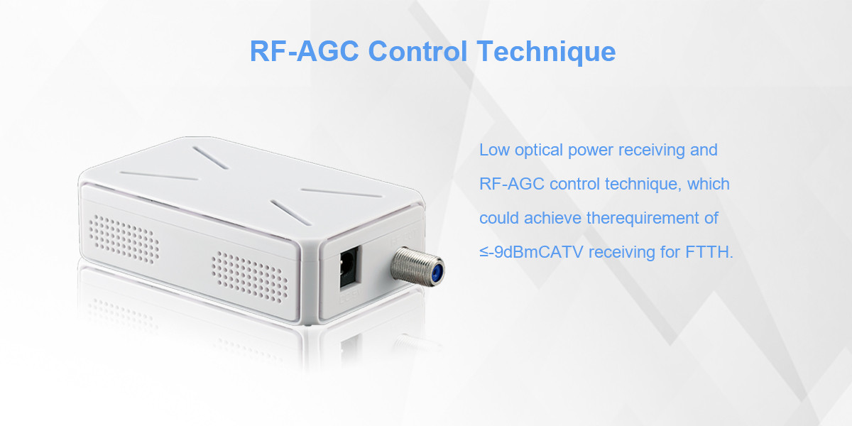 Buy Ftth Mini Dbc Rf Catv Passive 1550nm Optical Receiver Node from SHENZHEN WOLCK NETWORK ...