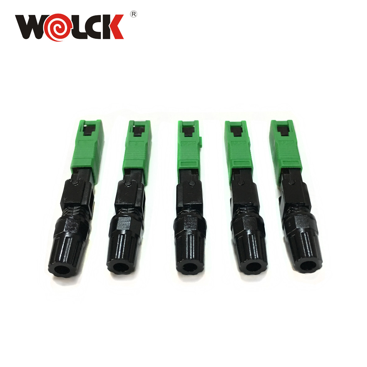 Buy Ftth Sc/ Apc Fast Connector Fiber Optic Fast Installation Connector ...
