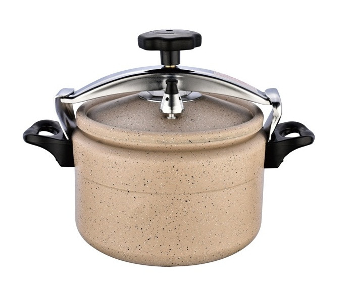 Buy Full Aluminium Granite Painting Big Capability Pressure Cooker With ...