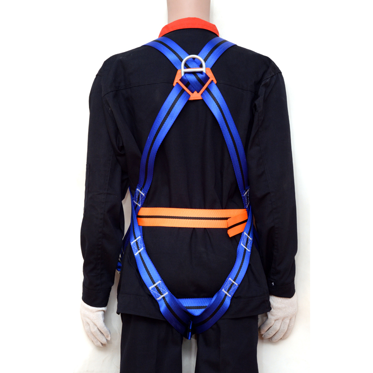 Buy Full Body Lineman Safety Harness Belt For Construction Workers from ...