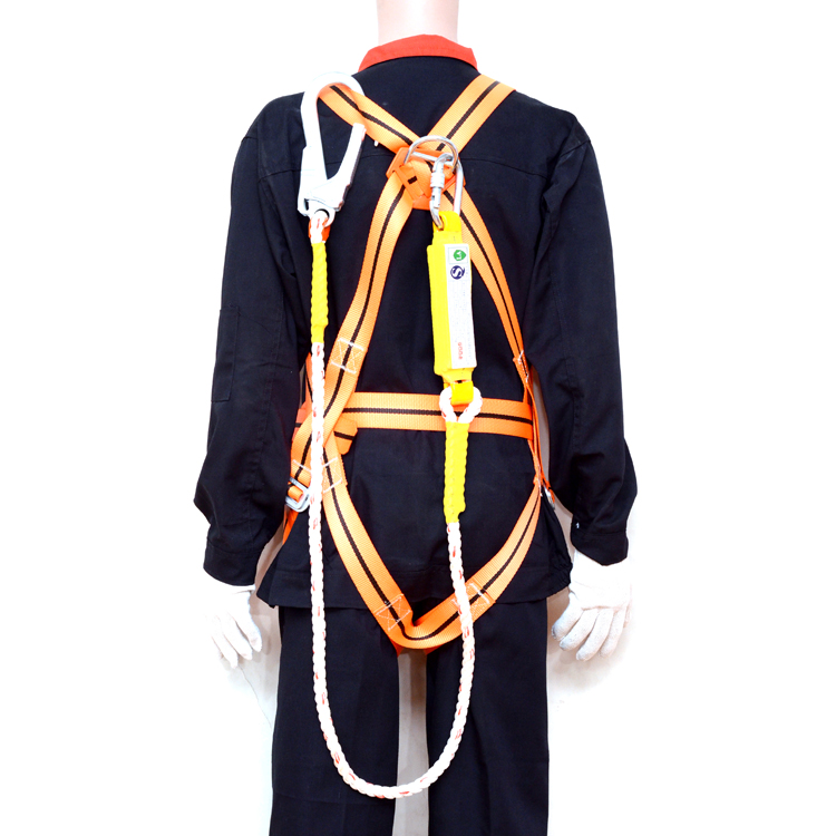 Buy Full Body Lineman Safety Harness Belt For Construction Workers from ...