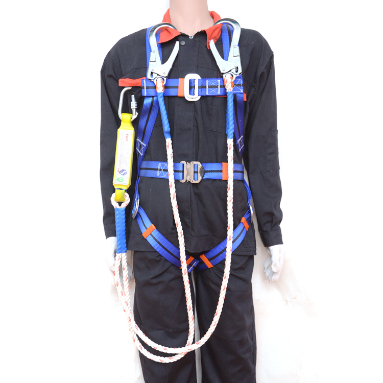Buy Full Body Lineman Safety Harness Belt For Construction Workers from ...