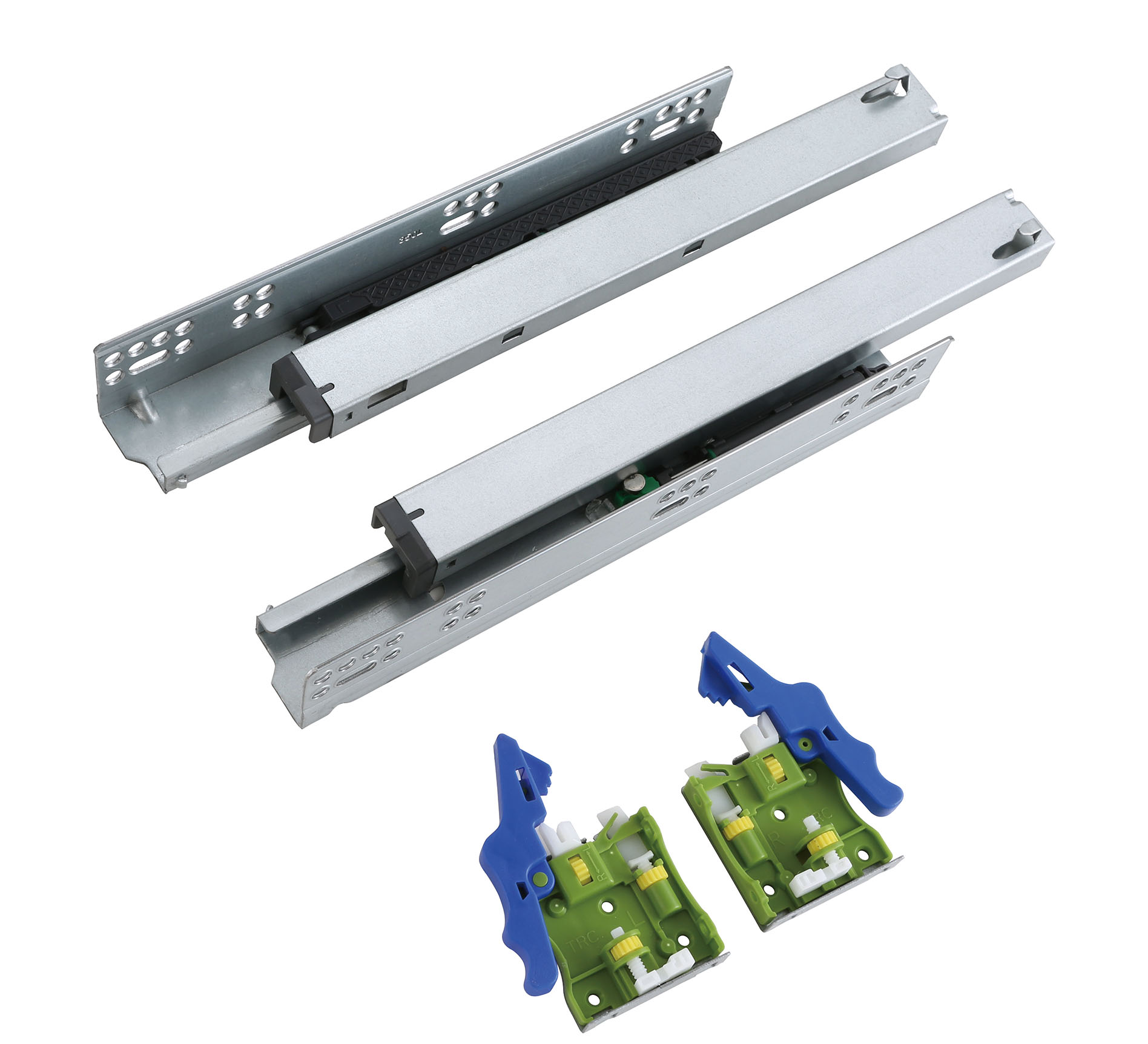 Buy Full Extension Under-mount Slide,push Open With 3d,european Type ...