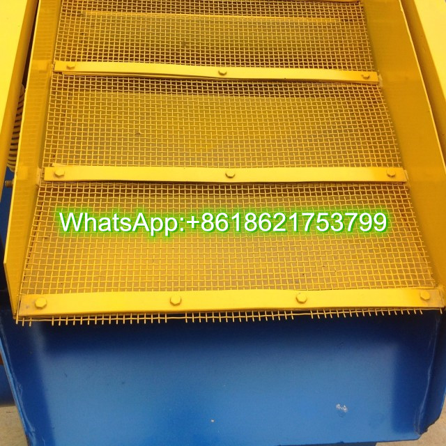 Buy Fully Automatic Sand Sieving Machine Linear Vibrating Screen Filter ...