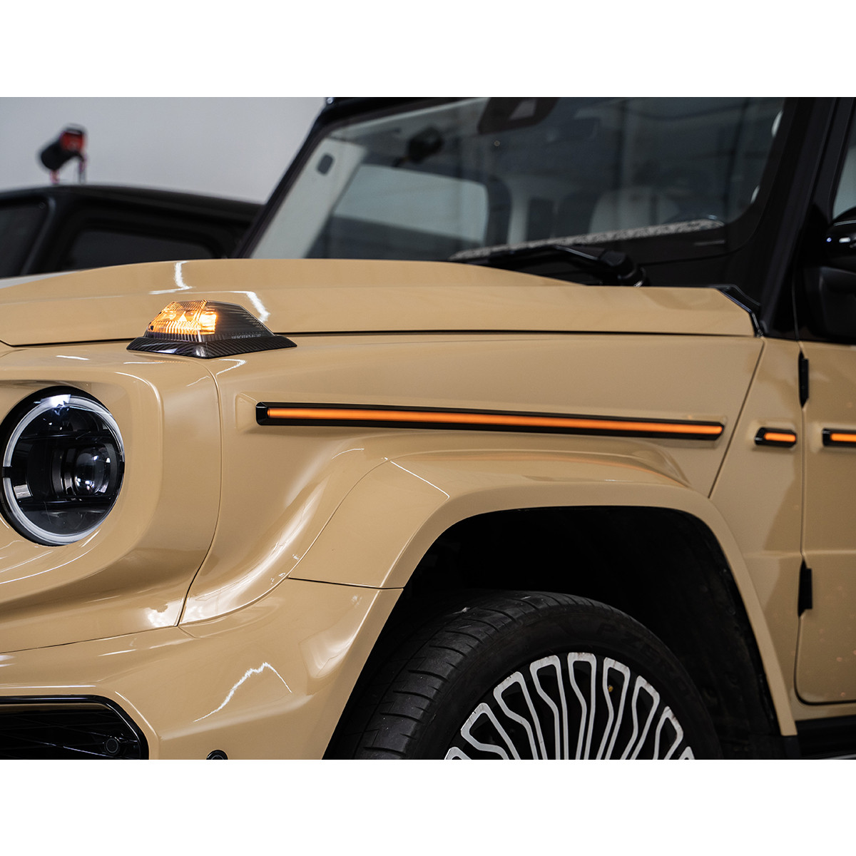Buy G Class Body Kit Mercedes G Class Body Kit Bra Bus Body Kit G Class ...