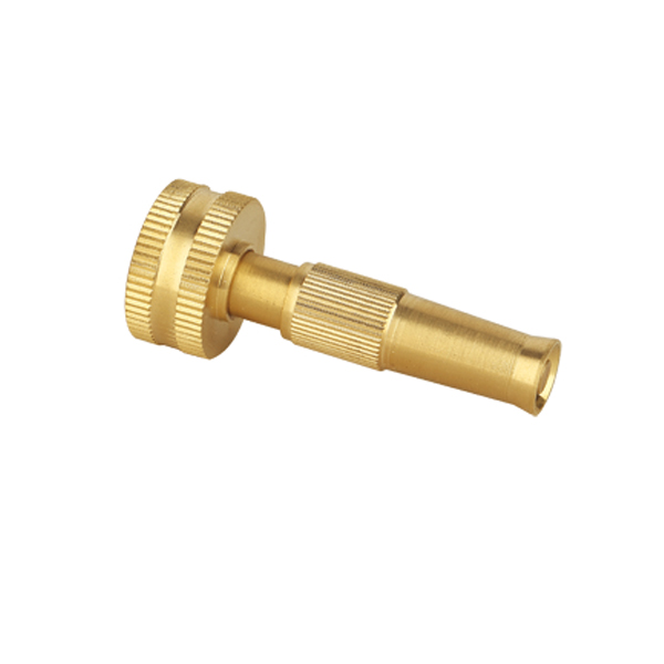 Buy Garden Brass One-way Hose Connector With Valve from Taizhou Shutai ...