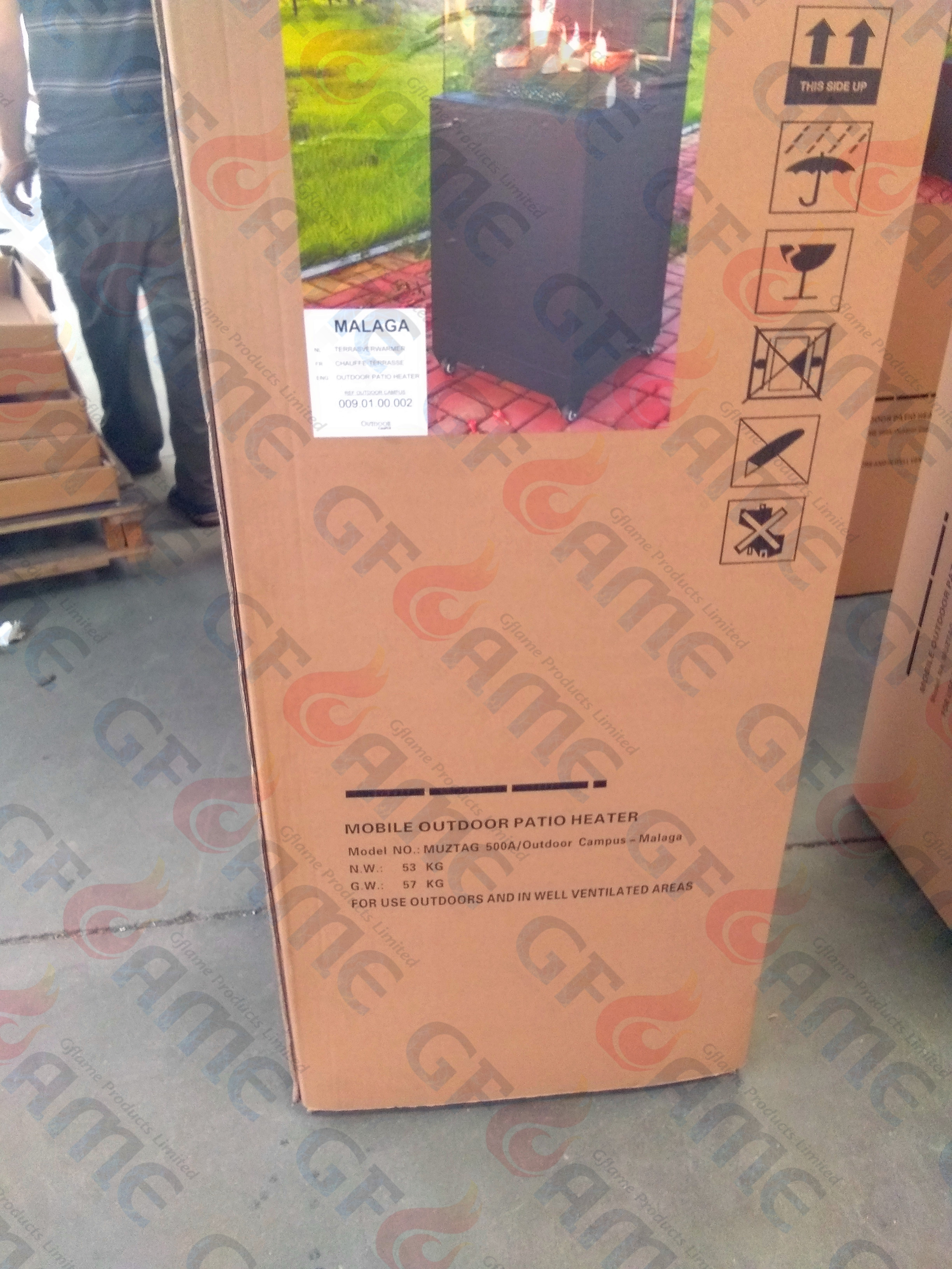 Buy Gas Outdoor Heater from GFLAME Products Limited, China | Tradewheel.com