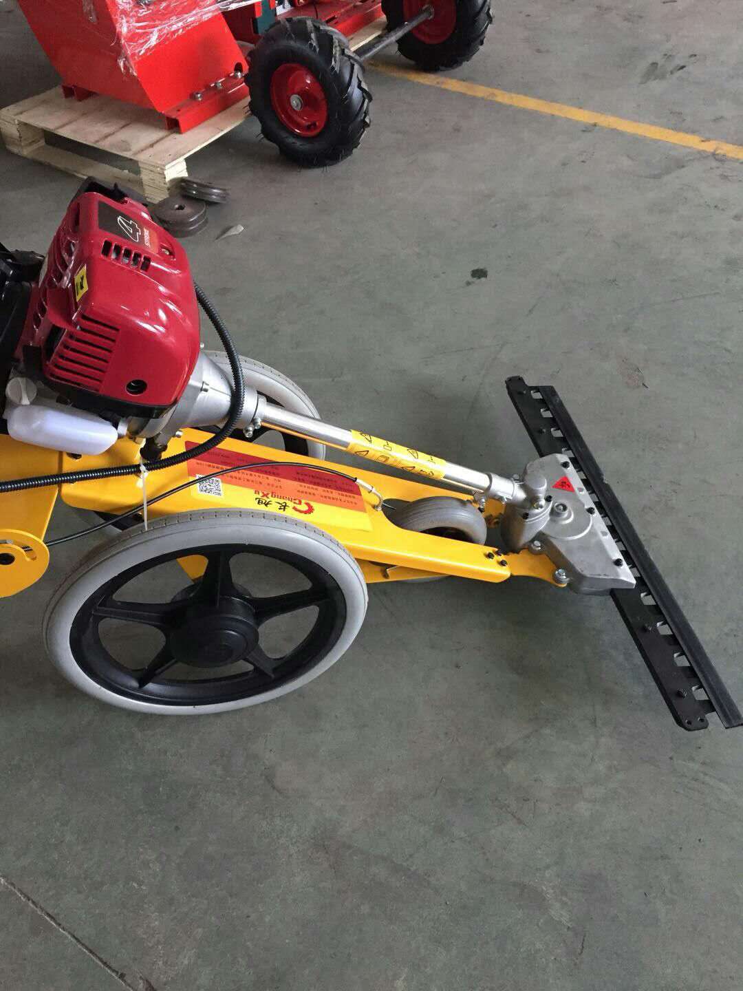 Buy Gasoline Engine Grass Cutting Machine From China from Jining Qingke ...