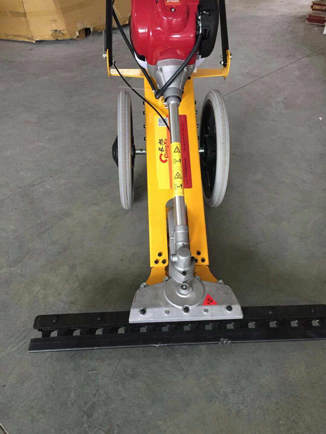 Buy Gasoline Engine Grass Cutting Machine From China from Jining Qingke ...