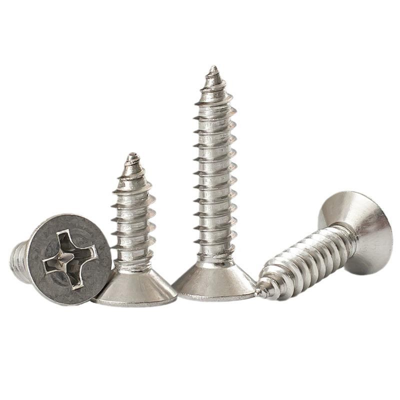 Buy Gb846 Sus Cruciform Groove Self Tapping Screws Gb846 Cruciform ...