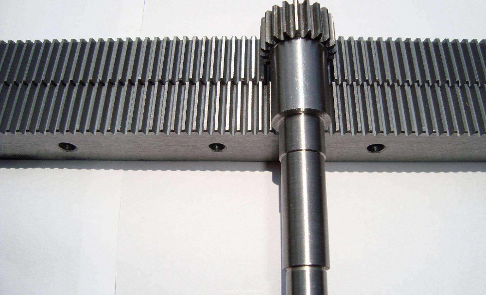 Buy Gear Rack Pinion For Linear Motion Cnc Machine Helical Tooth Rack ...