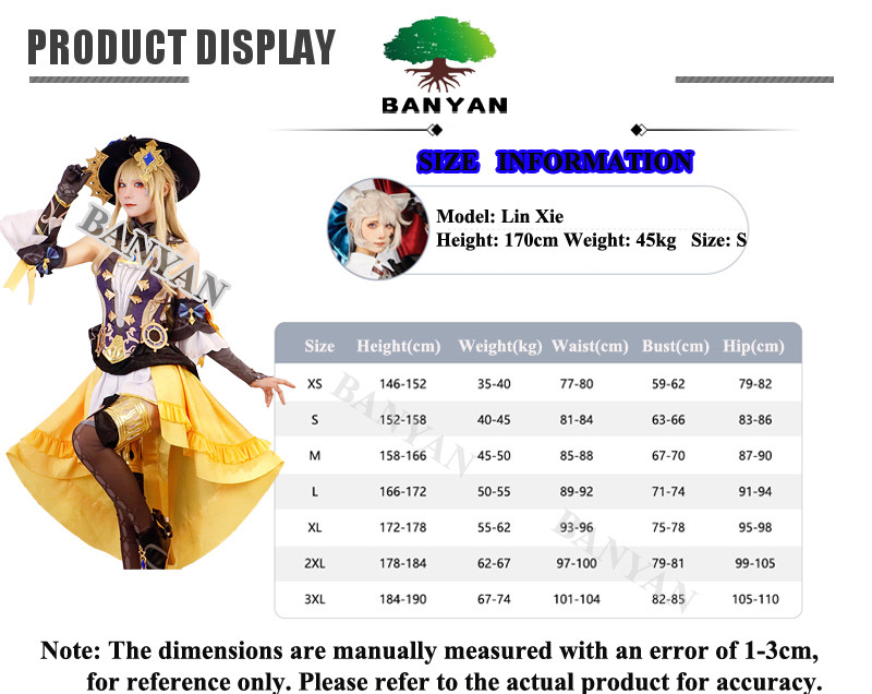 Buy Genshin Impact Feng Dana Weiya Cos Full Set Navia Cosplay Anime ...