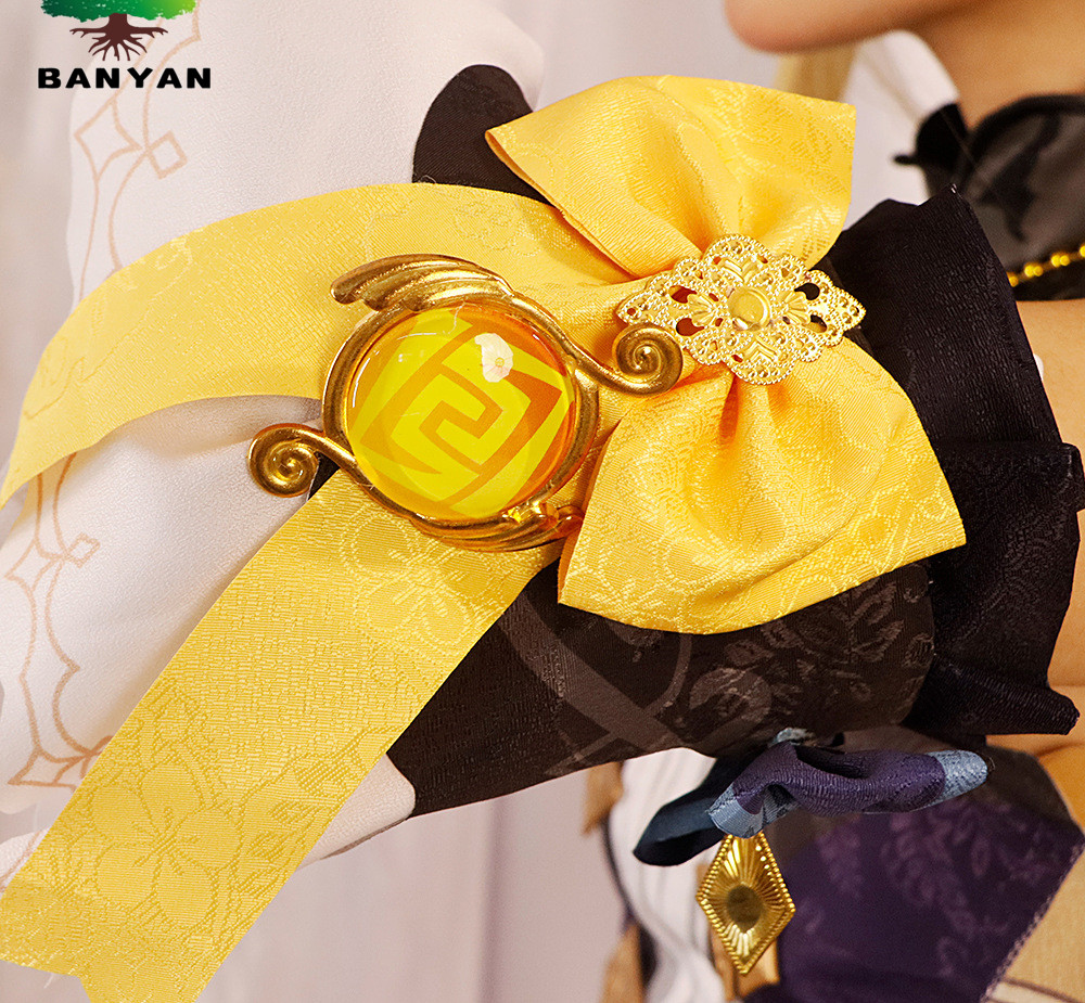 Buy Genshin Impact Feng Dana Weiya Cos Full Set Navia Cosplay Anime ...