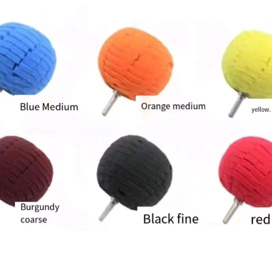 Buy German Car Polish Ball Pad Best Selling Wholesale 80 Mm Ball ...