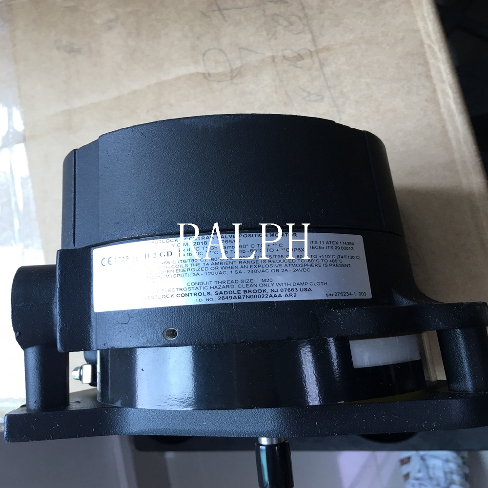 Buy Germany Westlock Rotary Position Indicator 2649sbyn00022fan-ar2 ...