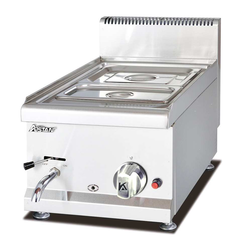 Buy Gh537 Stainless Industrial Restaurant Gas Cooker Commercial Stove 2 ...